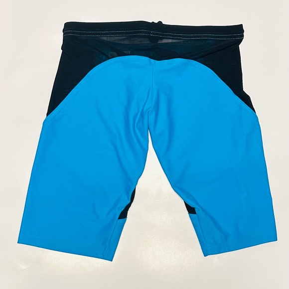 N2N Bodywear | Shorts | N2n Bodywear Sheer Skin Biker Turquoise Rare ...